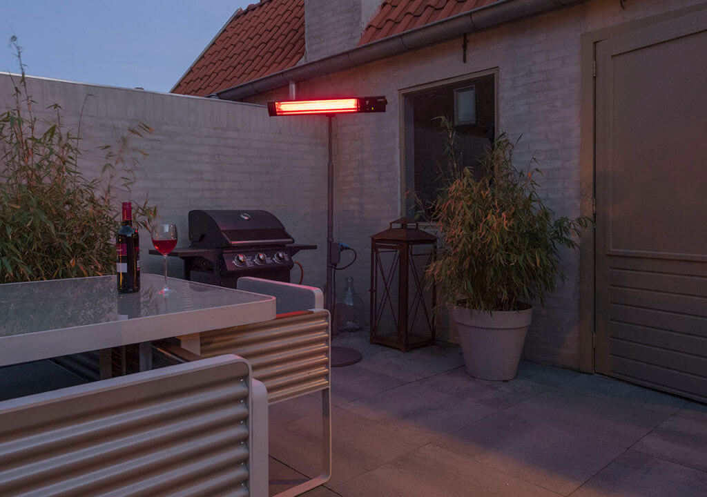 Terrasverwarming Golden 2500 Shadow - Eurom