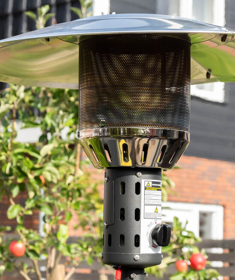 Terrasverwarmer op gas: blijf genieten van de gezelligheid