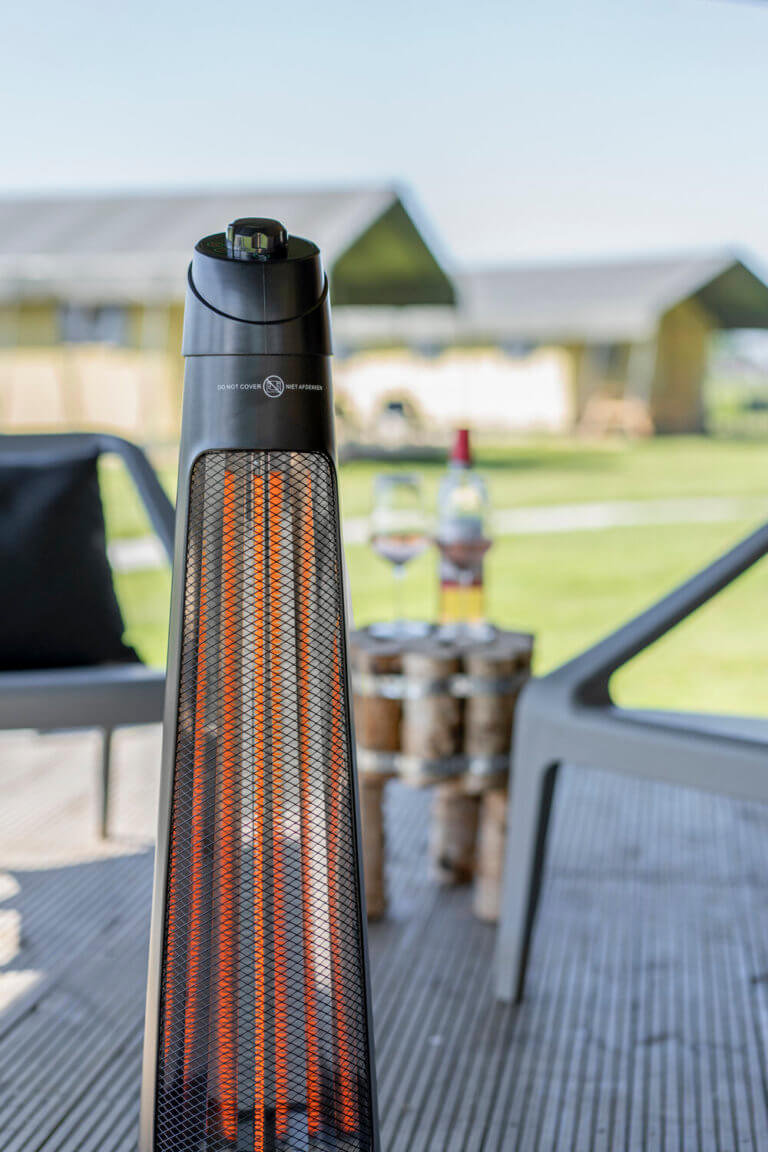 Terrasverwarmer op gas: blijf genieten van de gezelligheid